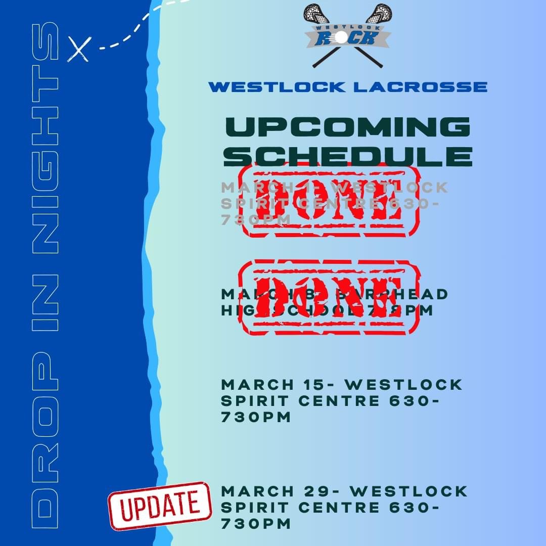 Westlock Lacrosse Association : Website by RAMP InterActive